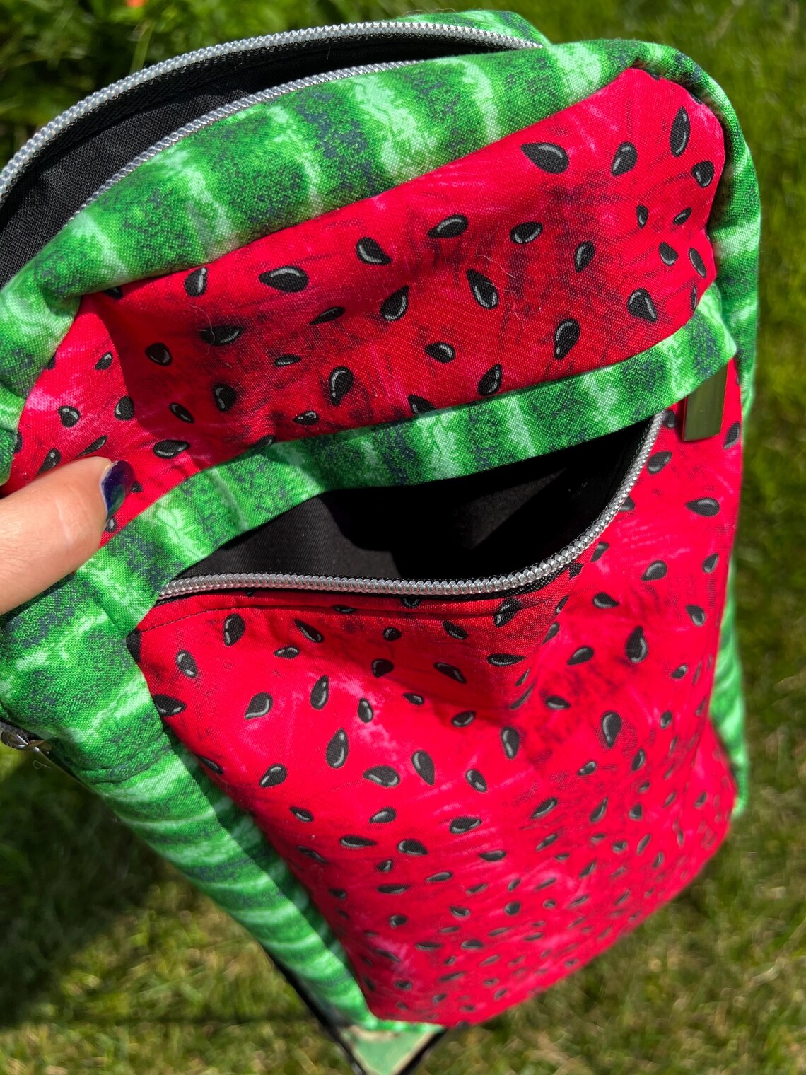 Sling Crossbody Bag - Watermelon - Etsy