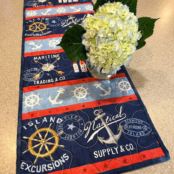 Nautical Runner - Etsy