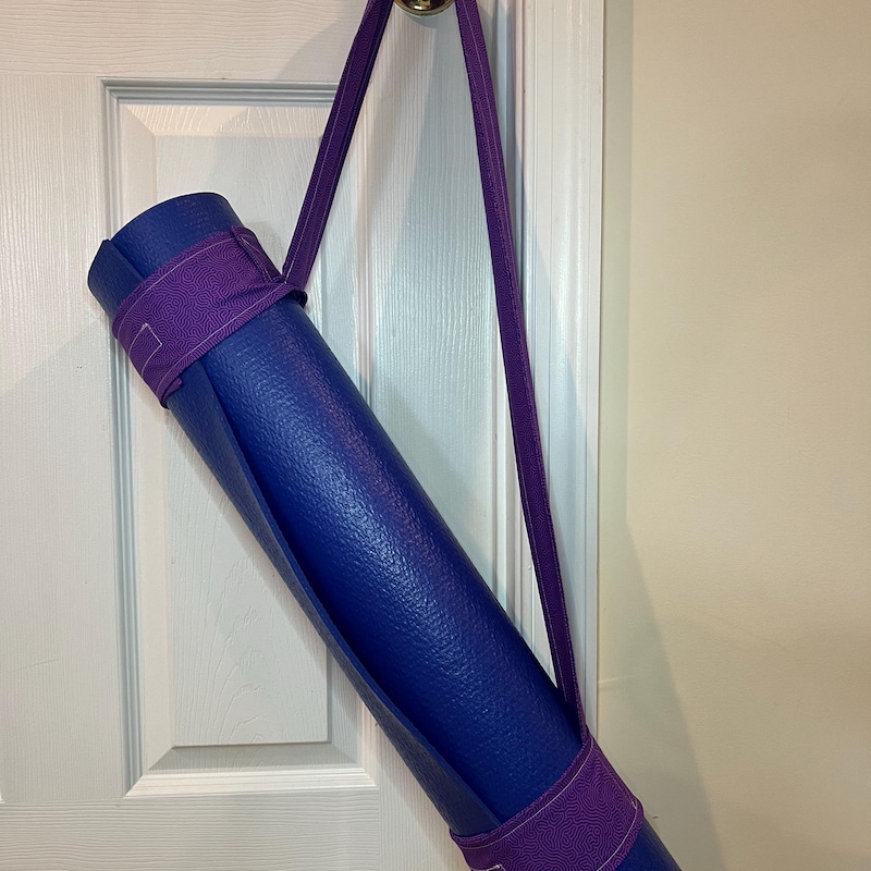 Velcro Yoga Mat Strap - Etsy