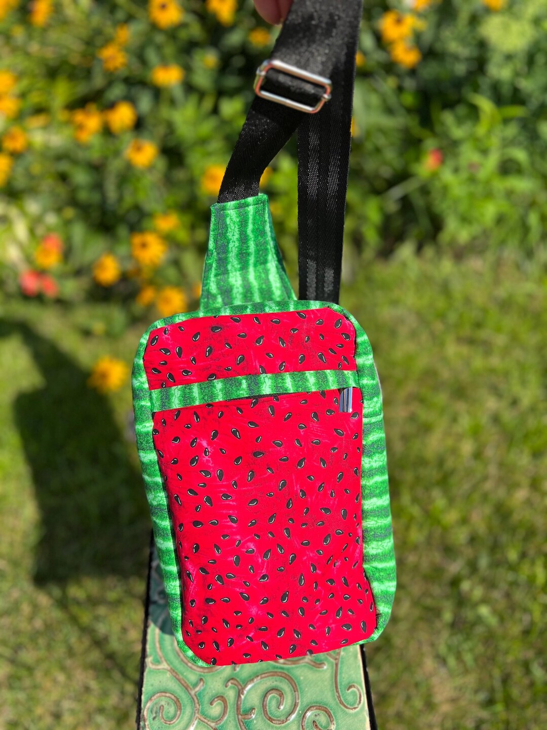 Sling Crossbody Bag - Watermelon - Etsy
