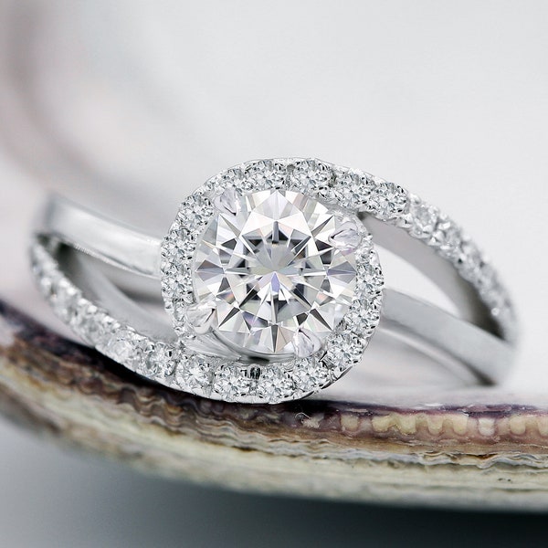 European Shank Ring - Etsy