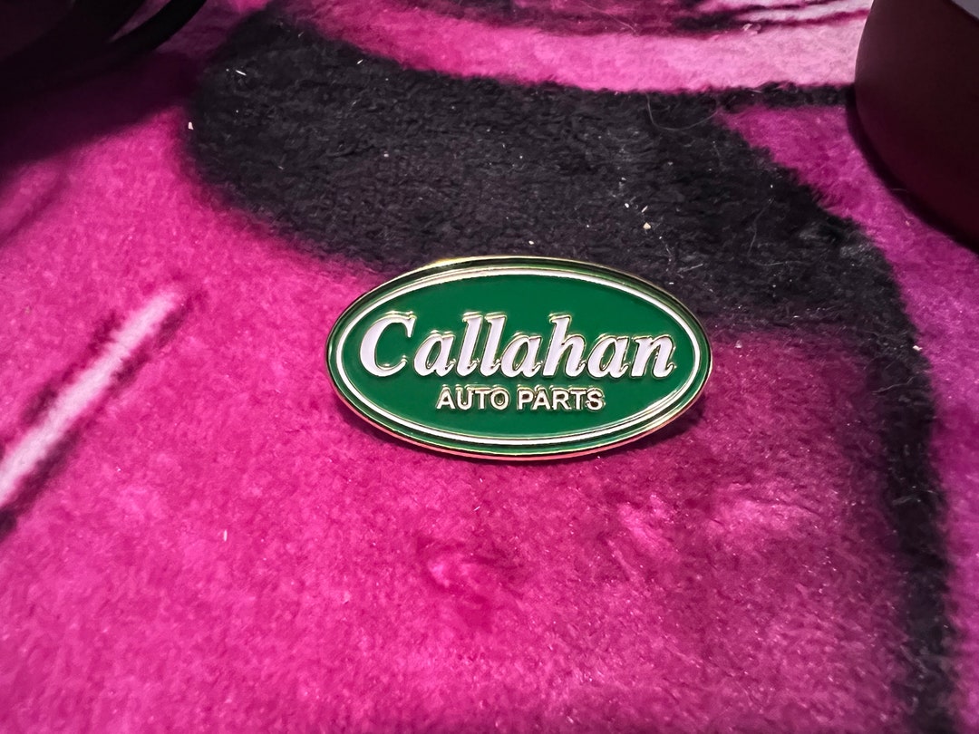 Callahan Auto Parts Tommy Boy Enamel Pin - Etsy