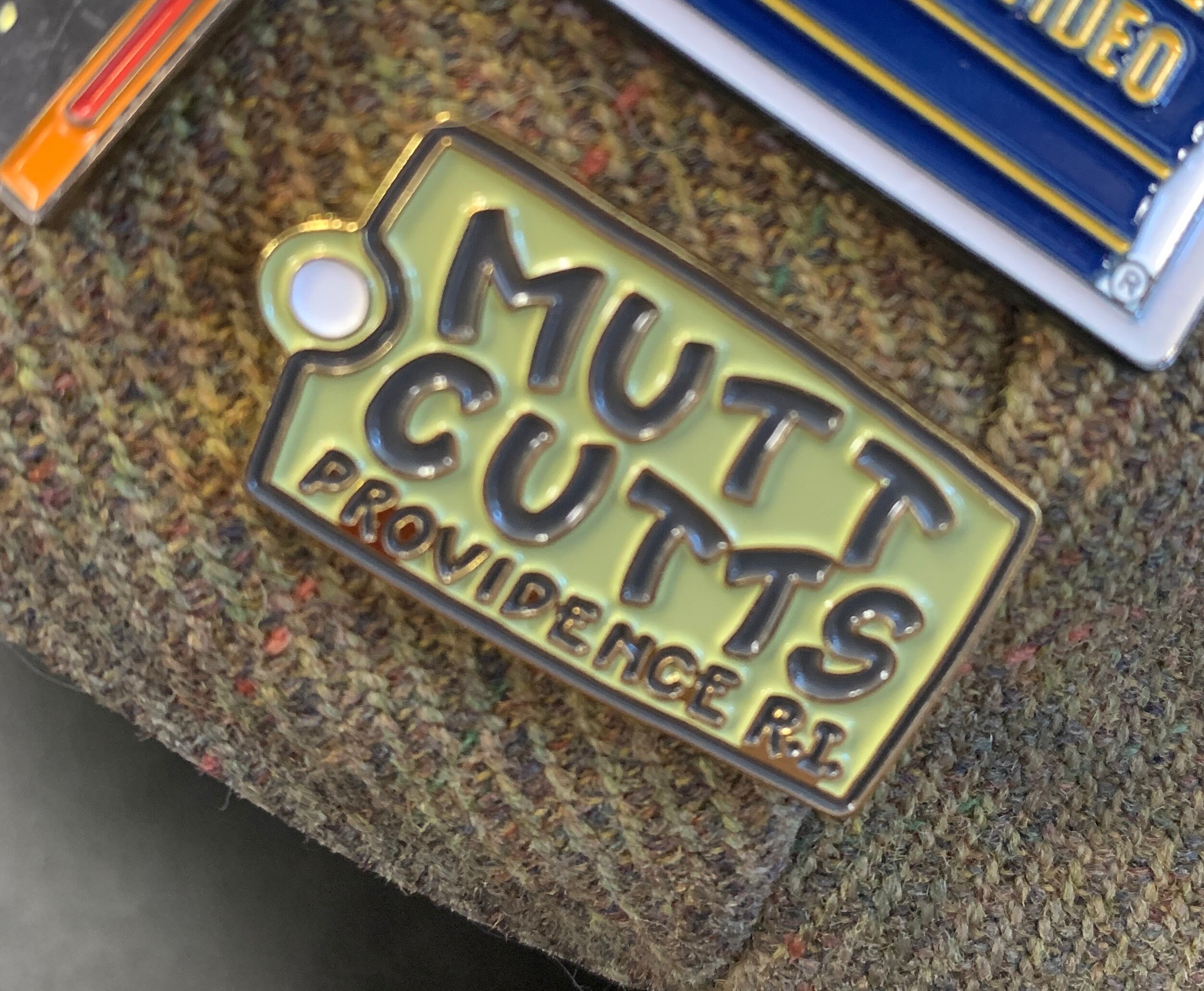 Mutt Cuts Dumb and Dumber Enamel Pin - Etsy