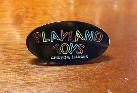 Playland Toys Childs Play Chucky Enamel Pin | Etsy