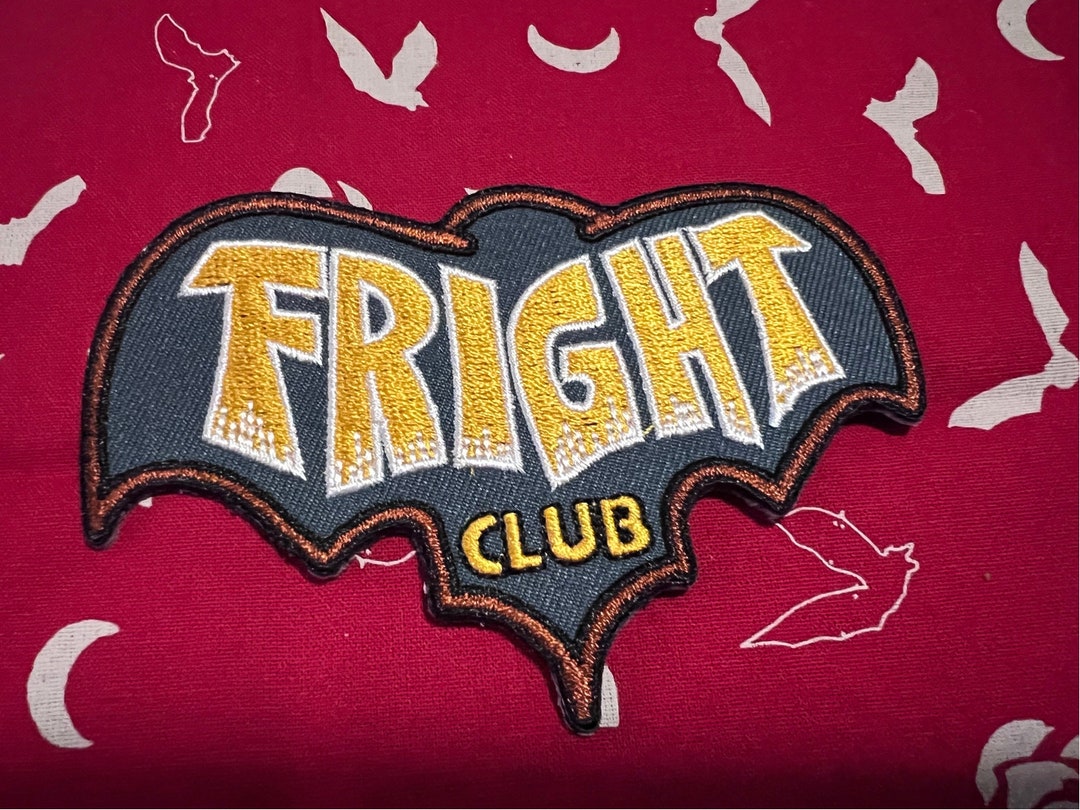 Fright Club - Chilling Adventures of Sabrina - Iron on Patch - Etsy