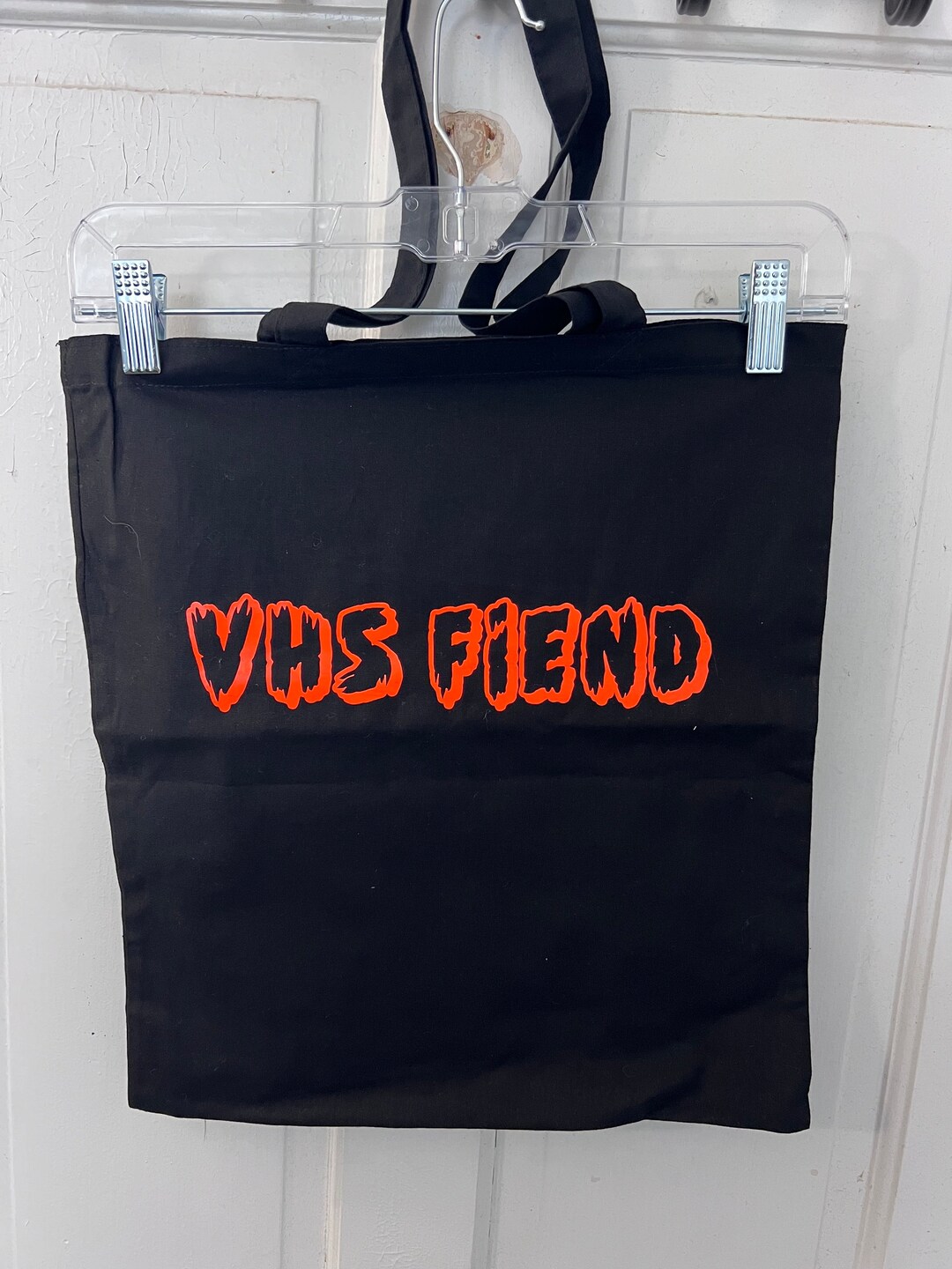 VHS Fiend - Tote Bag - Etsy
