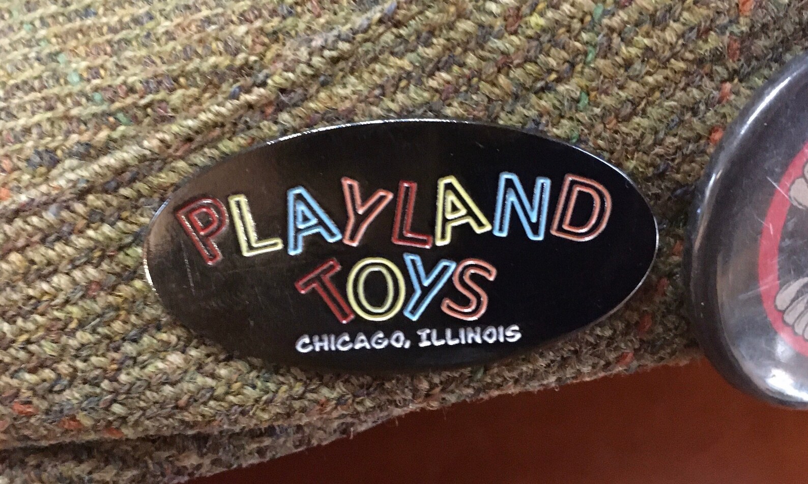 Playland Toys Childs Play Chucky Enamel Pin - Etsy