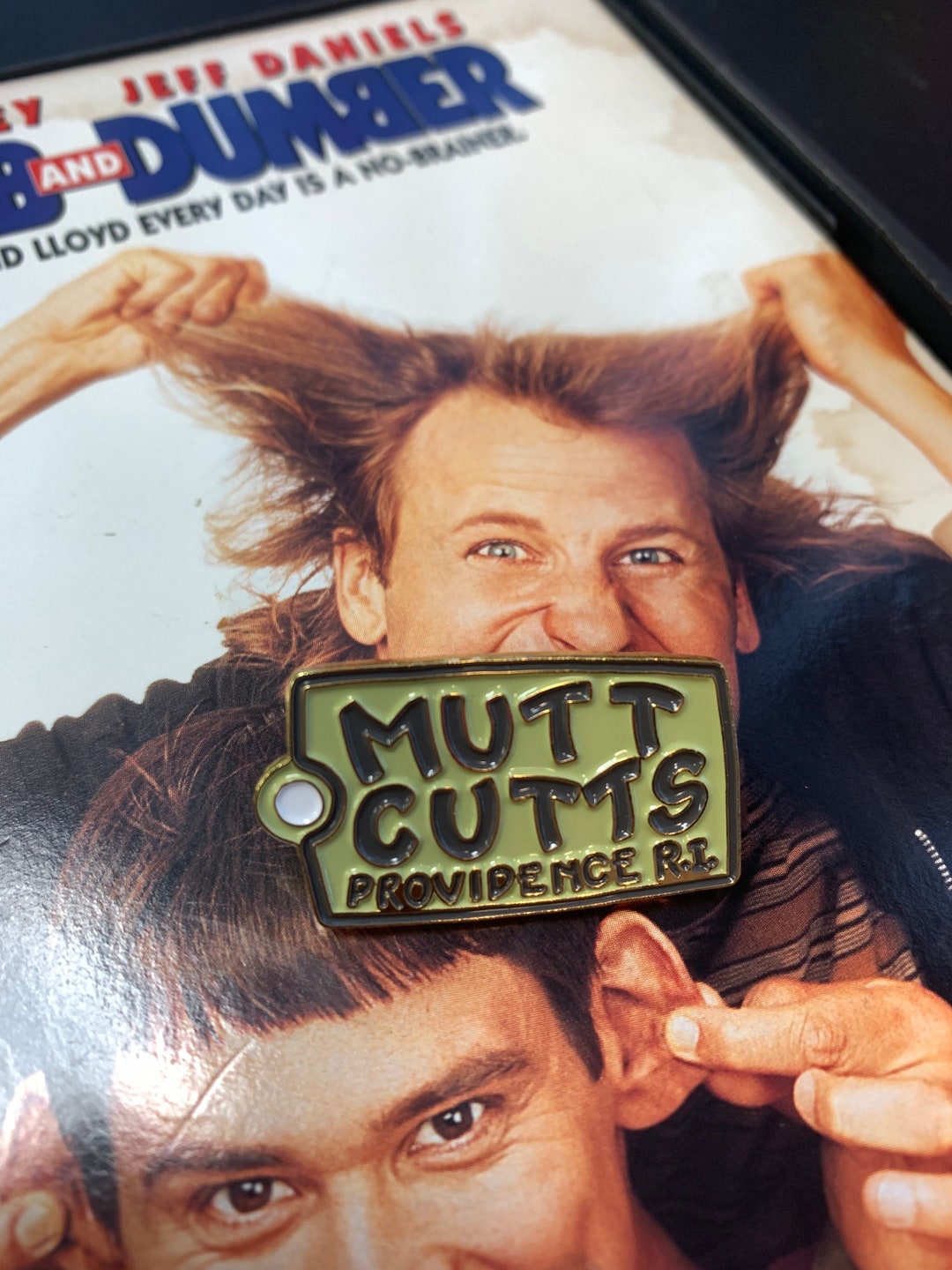 Mutt Cuts - Dumb and Dumber - Enamel Pin - Etsy