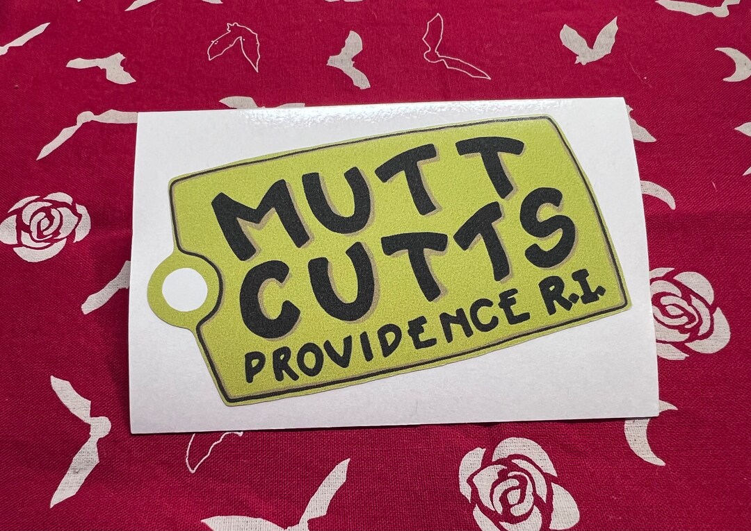 Mutt Cuts - Dumb and Dumber - Sticker - Etsy