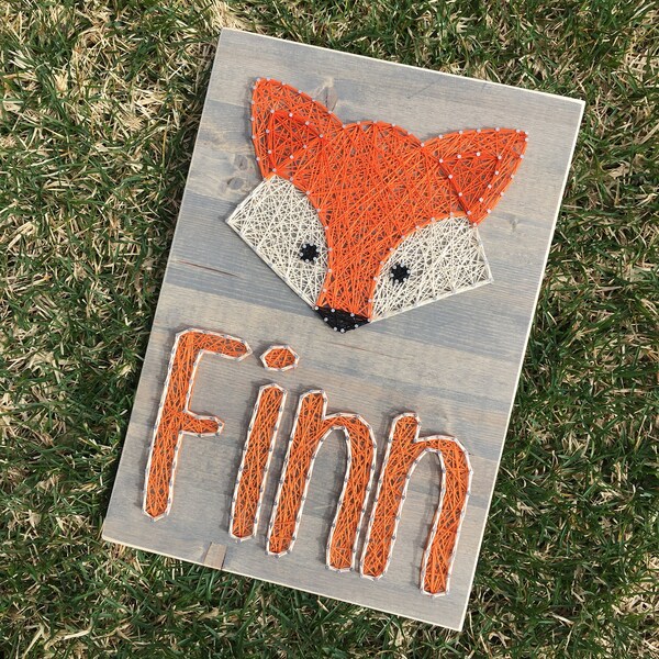 Fox String Art - Etsy
