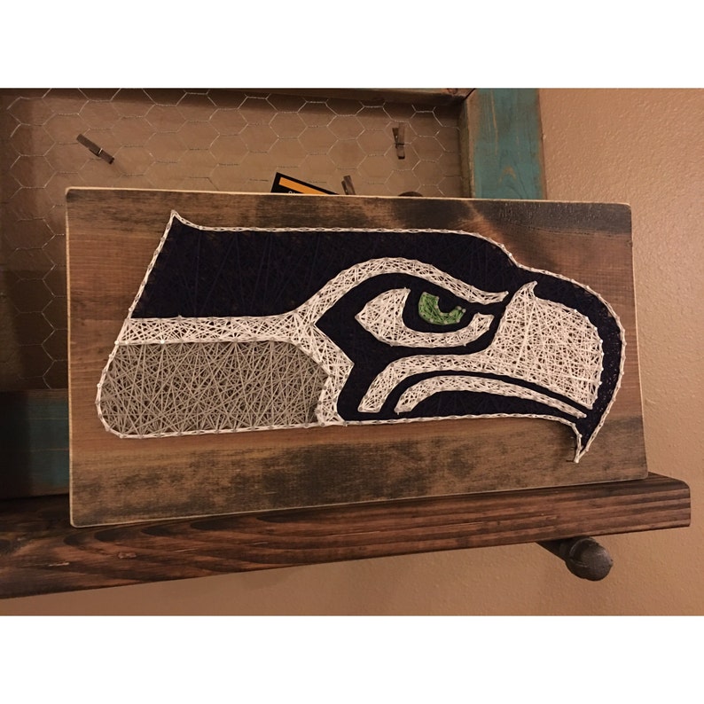 Seahawks String Art Made to Order | Etsy