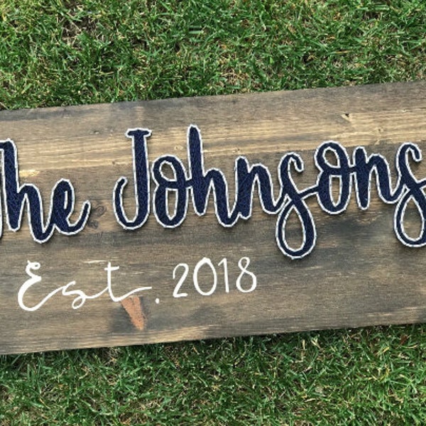 Custom String Art - Etsy