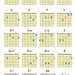 Easy Guitar Chords Chart for Beginners (PDF Download) - Etsy