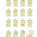 Ukulele Chords Chart for Beginners: Easy Reference (digital Download ...