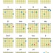Easy Guitalele Chords Chart for Beginners (PDF Download) - Etsy