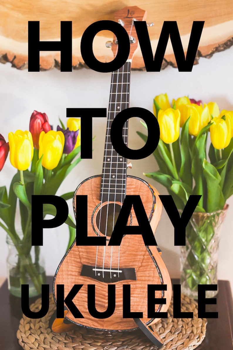 Ukulele Chords E-book: Beginner A4 Printable (digital Download) - Etsy