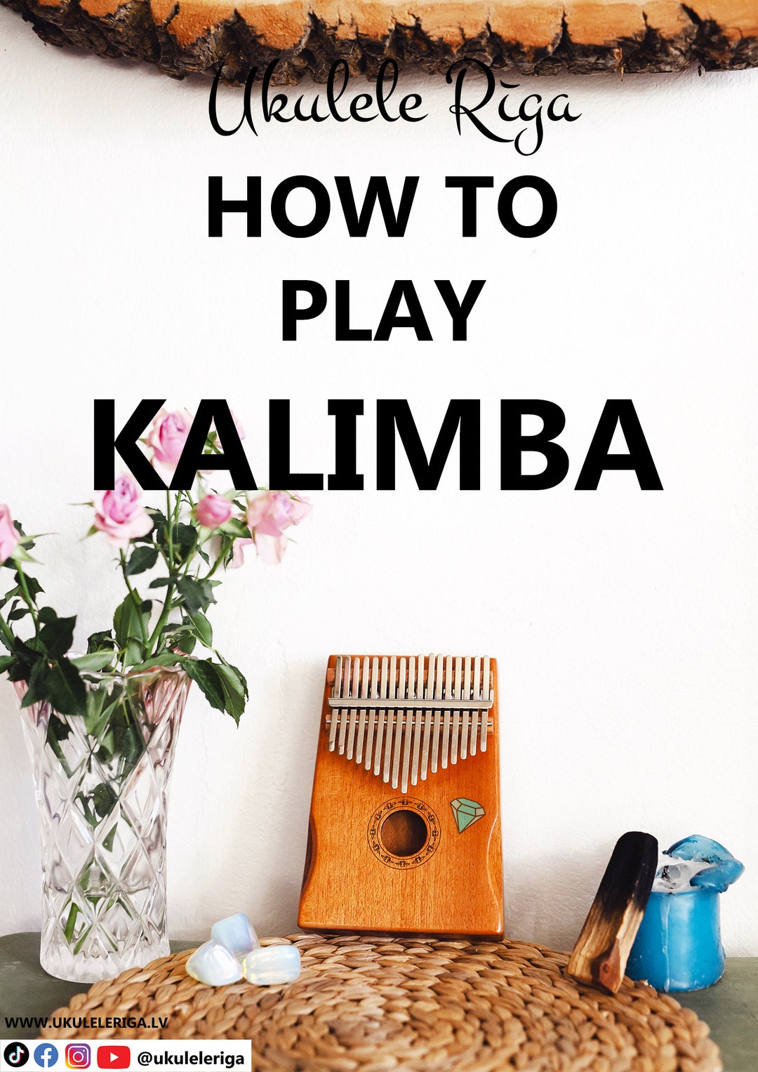 HOW to PLAY KALIMBA E-book Pdf Beginner Easy Thumb Piano Printable ...
