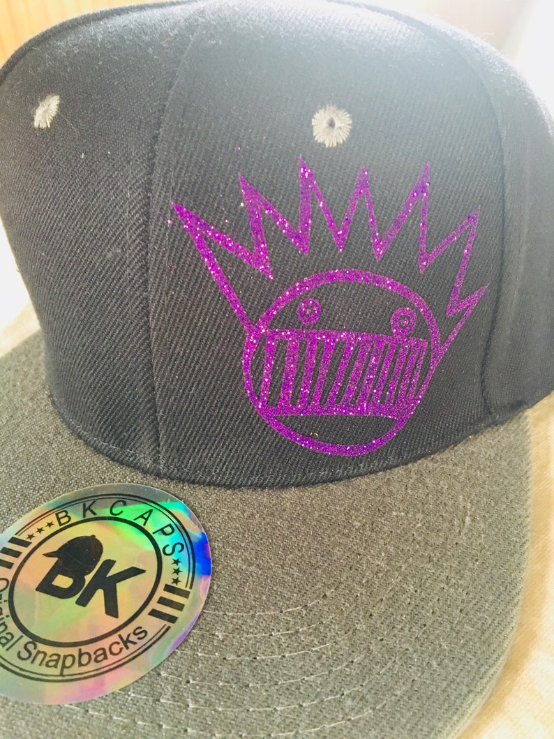 Ween Boognish glitter heat press Snapback Flatbrim hats | Etsy
