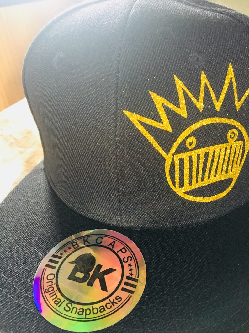 Ween Boognish glitter heat press Snapback Flatbrim hats | Etsy