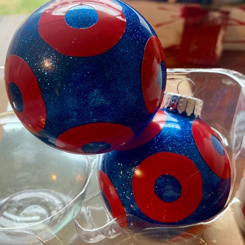 Phish Donut Pizza Sticker - Etsy