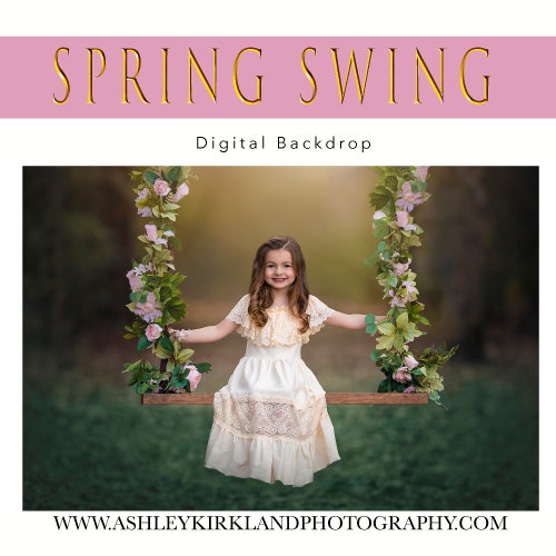 Spring Backdrop Summer Digital Backdrop Digital Background - Etsy