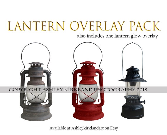Lantern Overlays | Etsy
