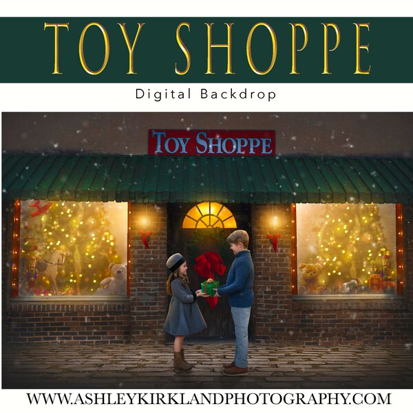 Toy Shop Digital Backgrounds - Etsy