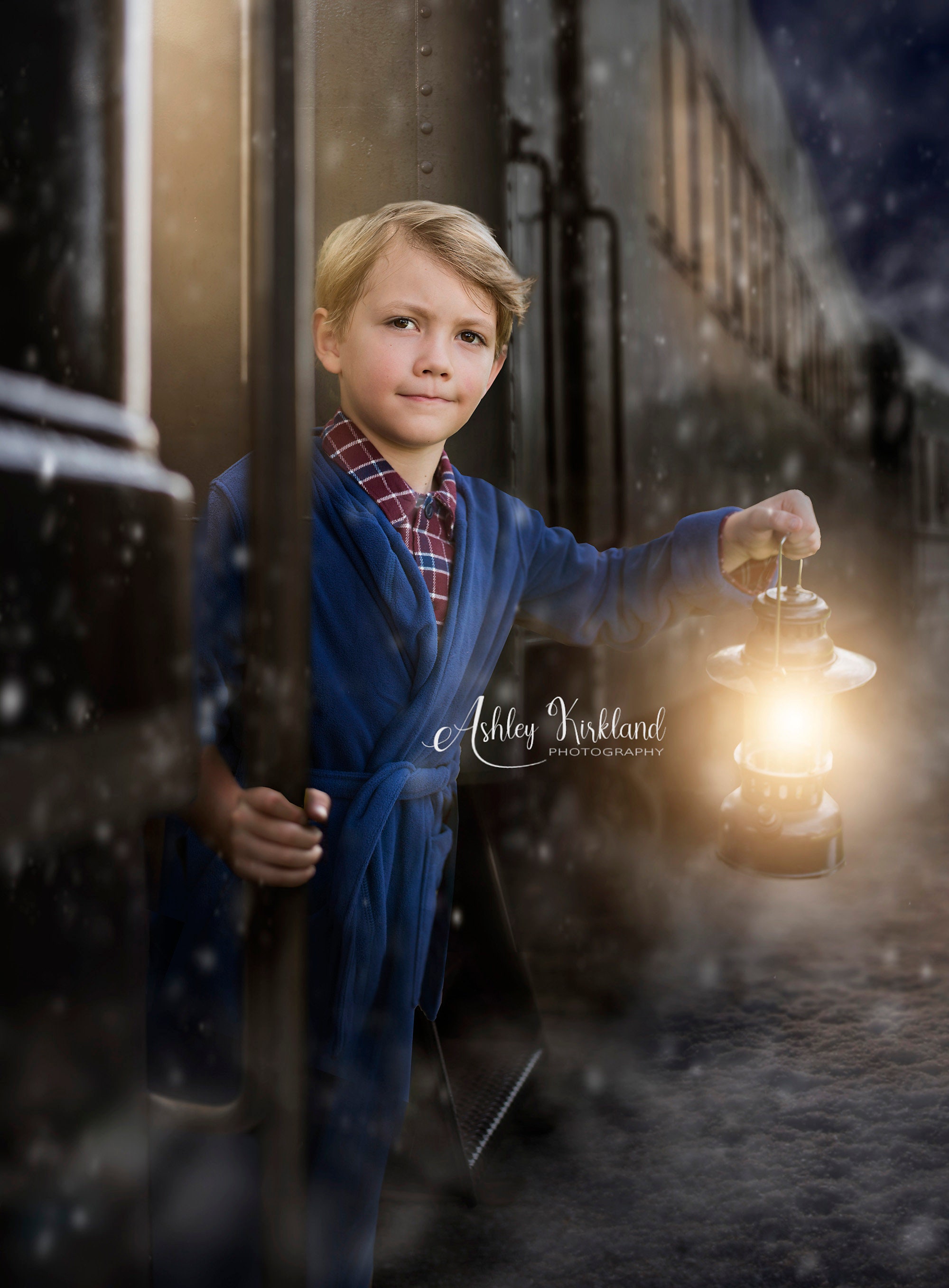 Polar Express Digital Background Collection - Etsy