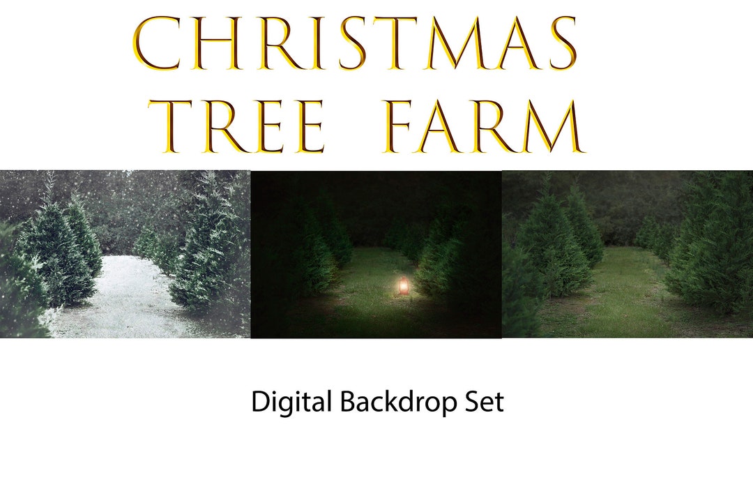 Christmas Tree Farm - Etsy