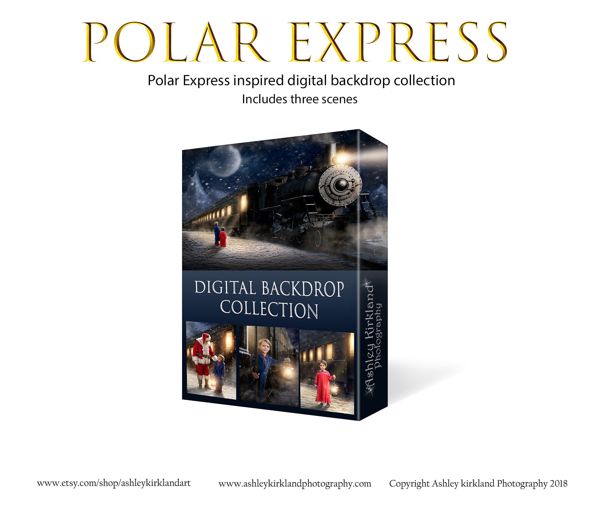 Polar Express Collection | Etsy