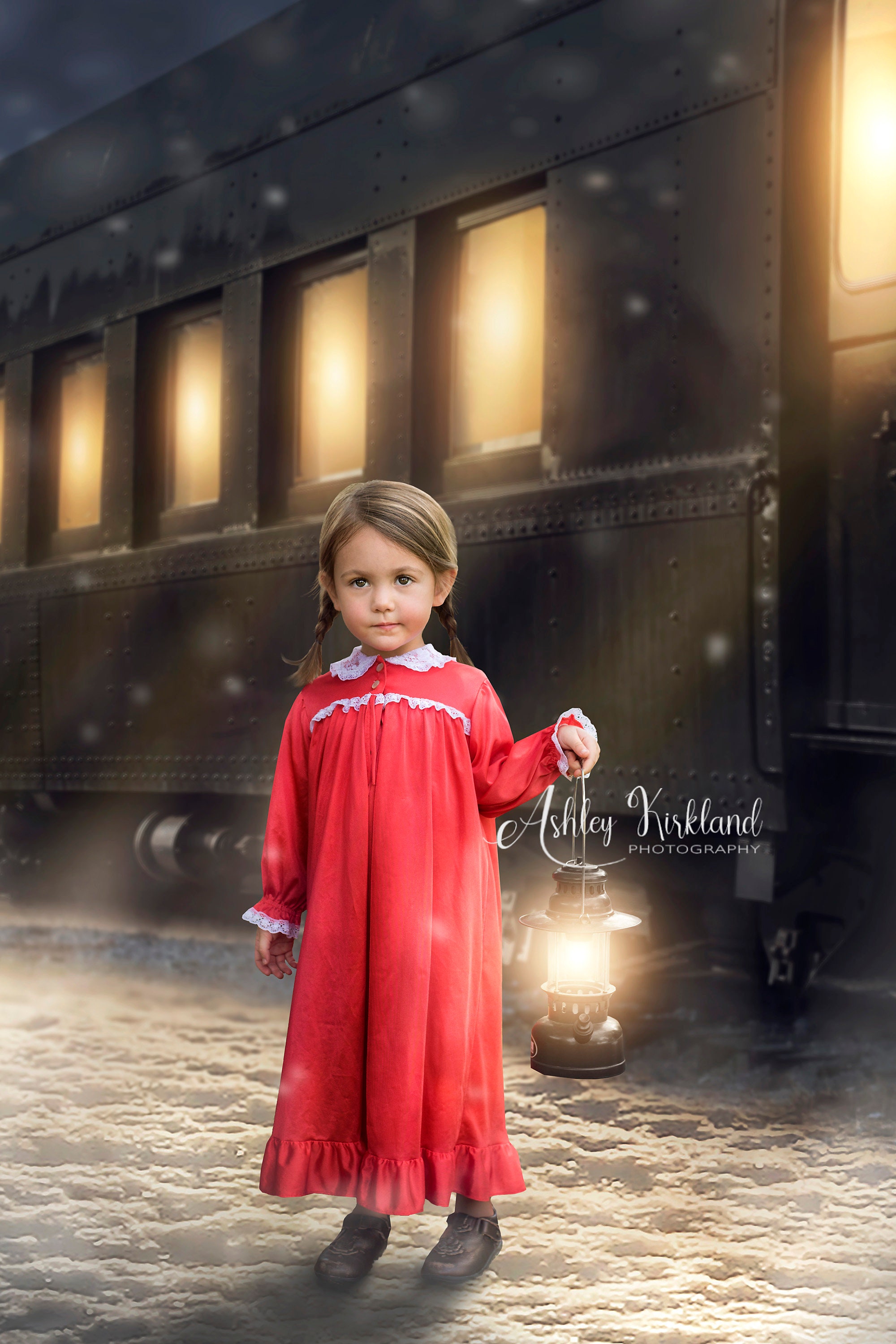 Polar Express Digital Background Collection - Etsy