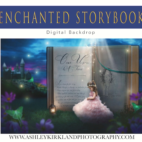 Storybook Backdrop - Etsy