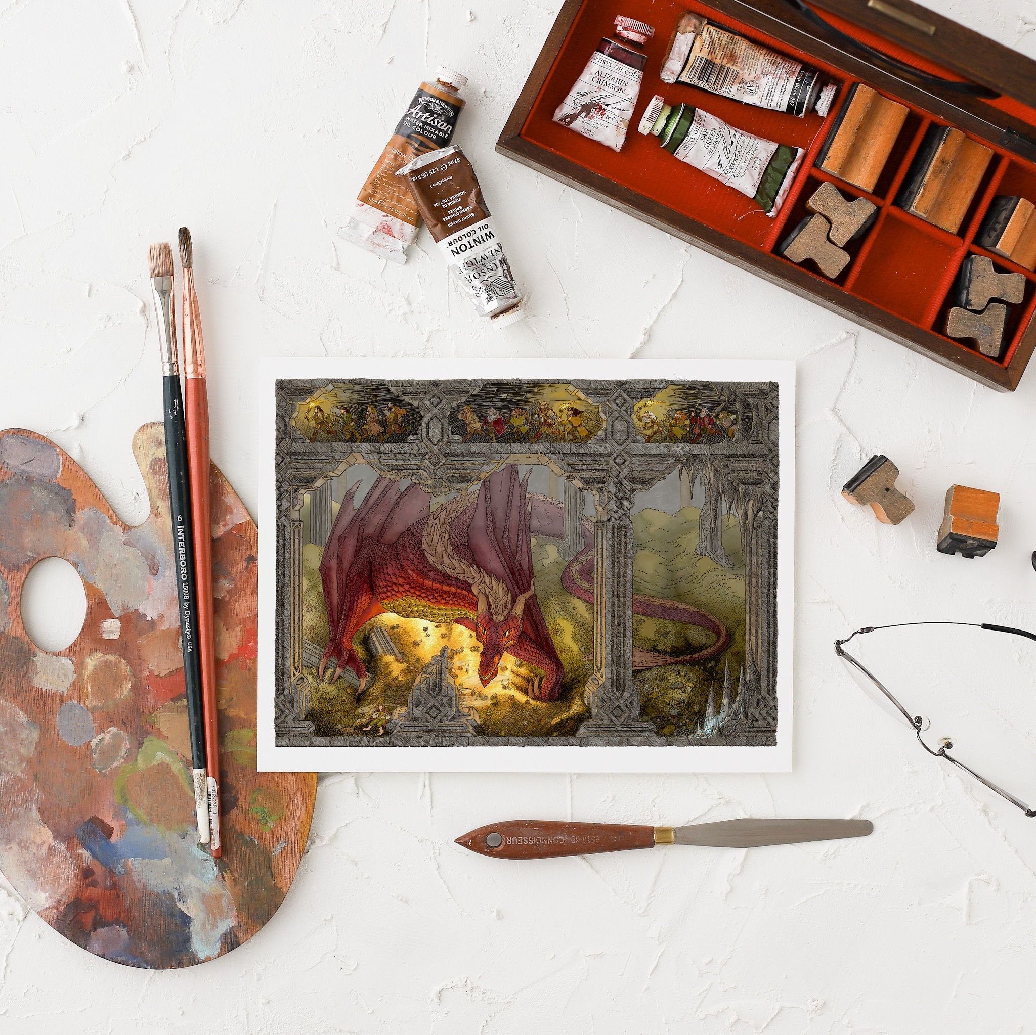 Long Forgotten Gold || There and Back Again Collection - Etsy