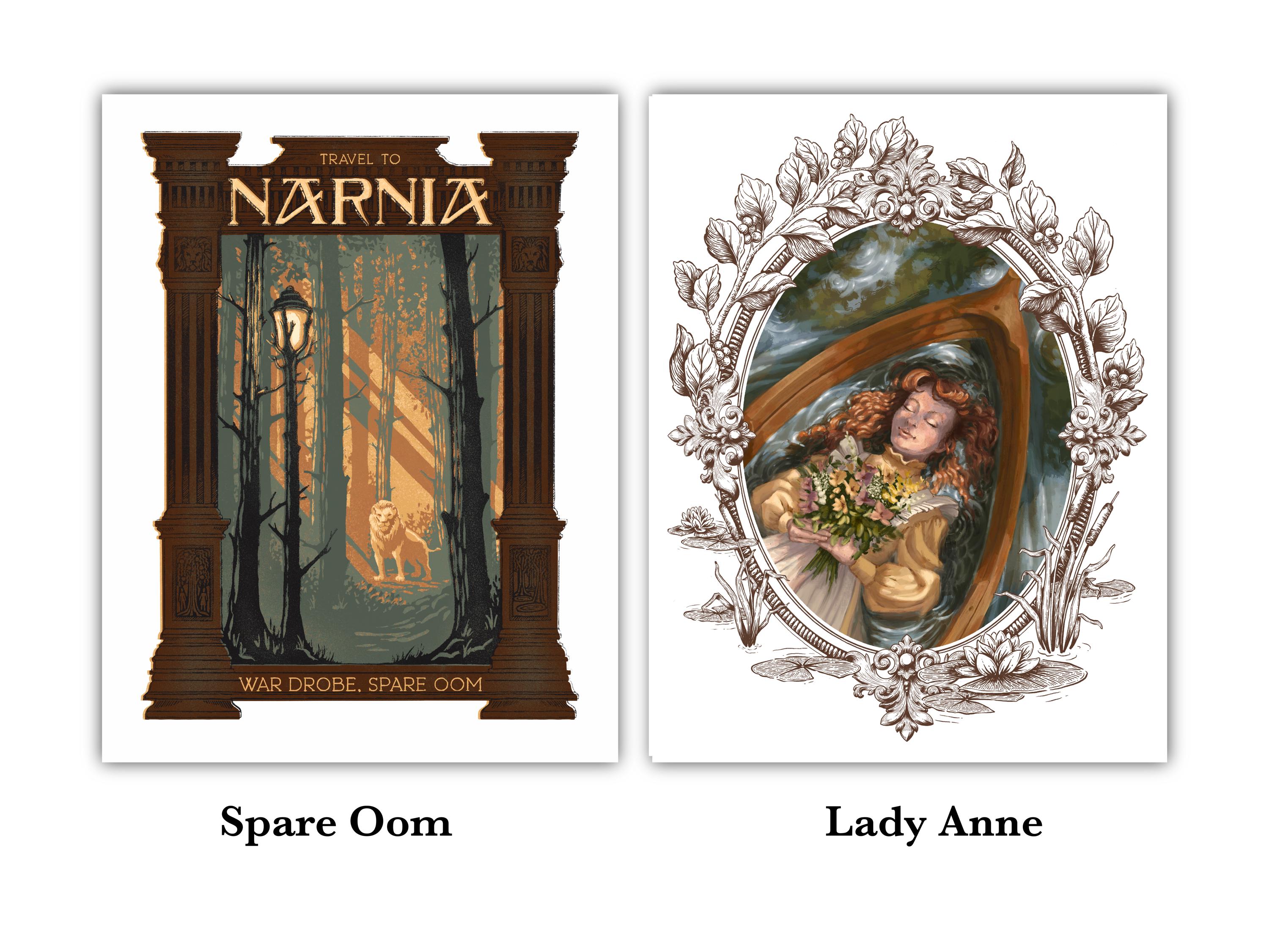 Custom Sized Prints for Fantasy Worlds Collection || Please Read Item ...