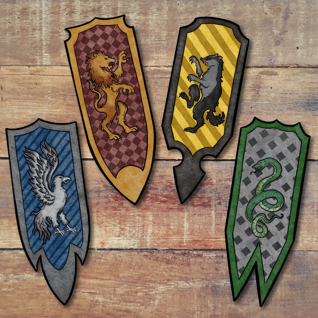 House Banners Vinyl Stickers - Etsy
