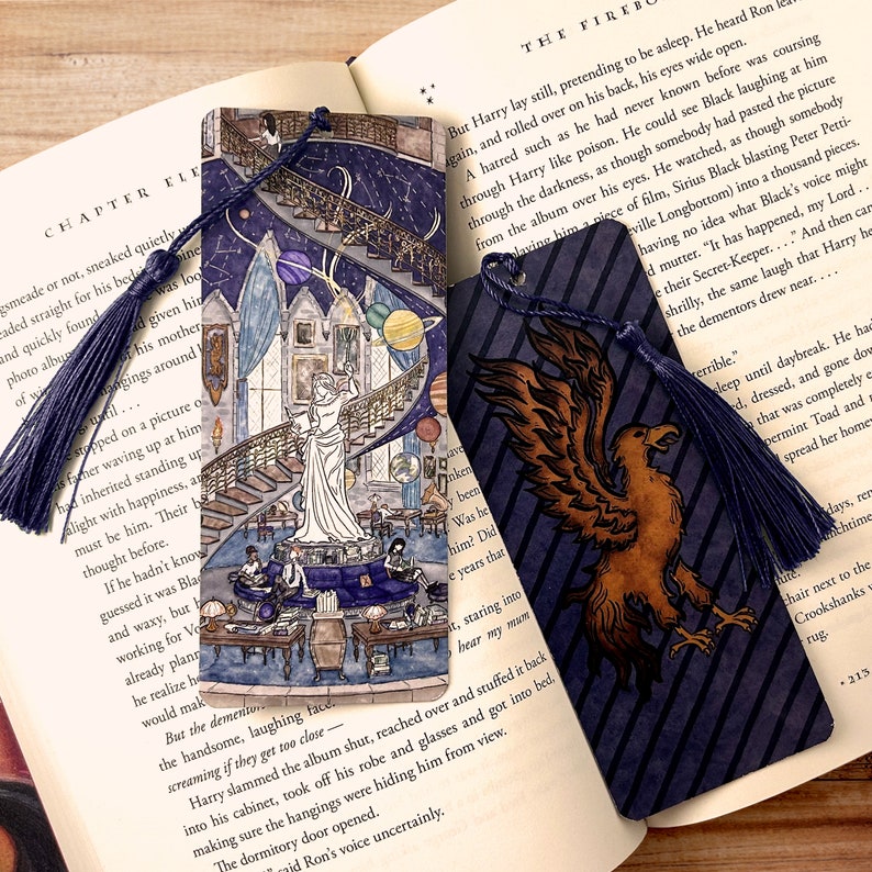 Common Room Bookmarks || 4 Chunky Bookmarks - Etsy