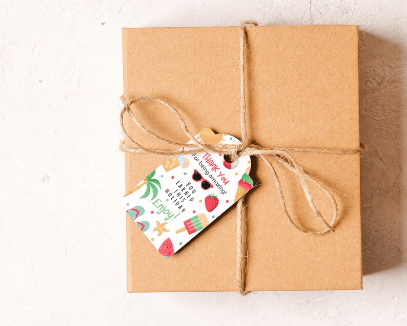 Editable Student Appreciation Card Teacher Gratitude Summer - Etsy