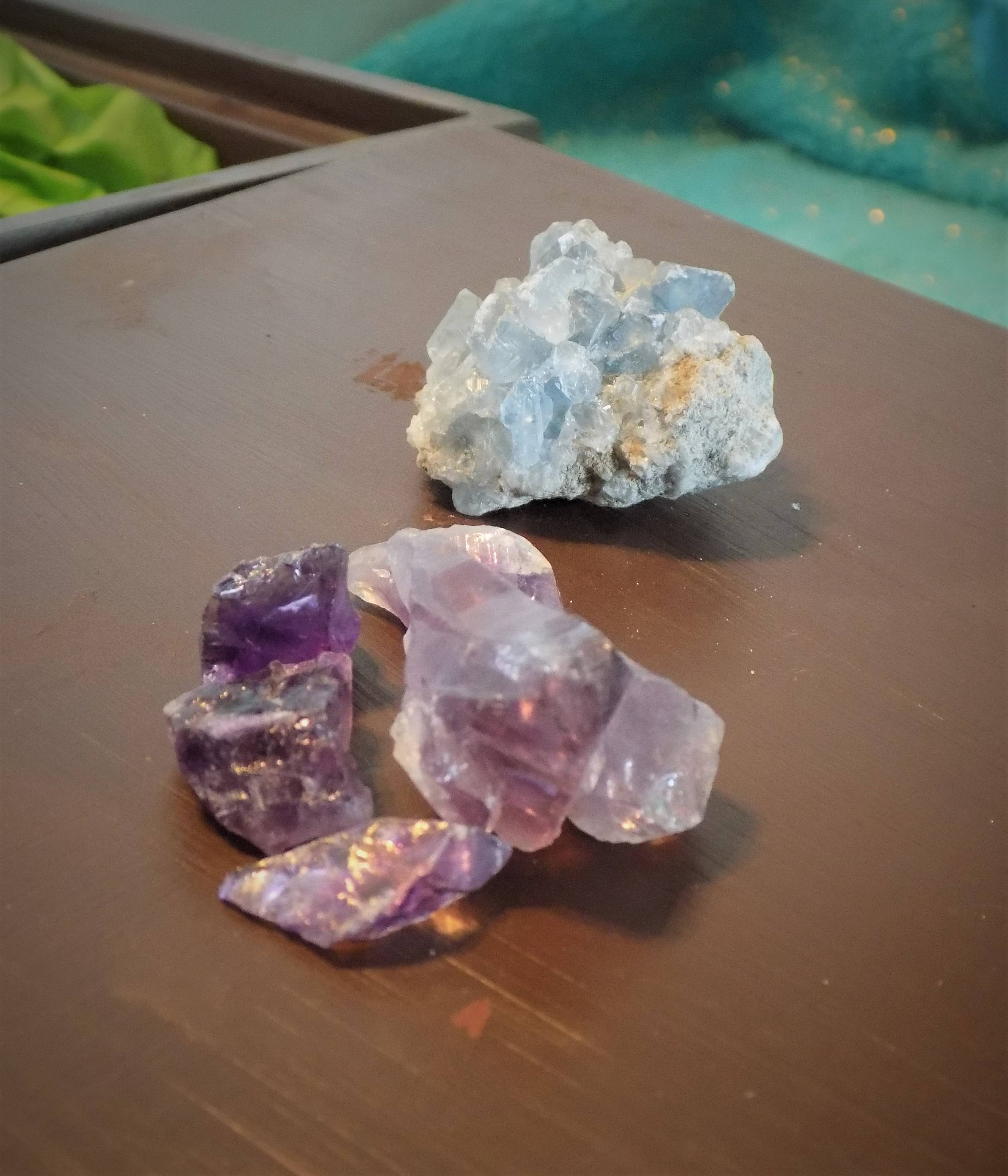 Vintage Style Metaphysical Altar Kit Crystal / Gemstone | Etsy