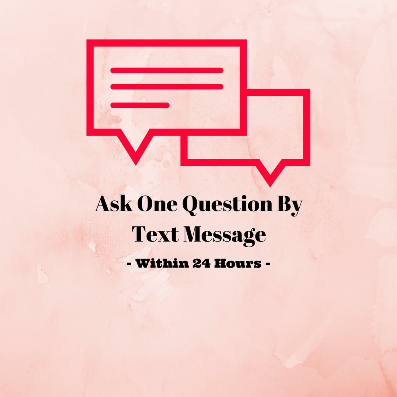 Ask One Question by Text Message Psychic Reading Under 24 Hours PDF - Etsy