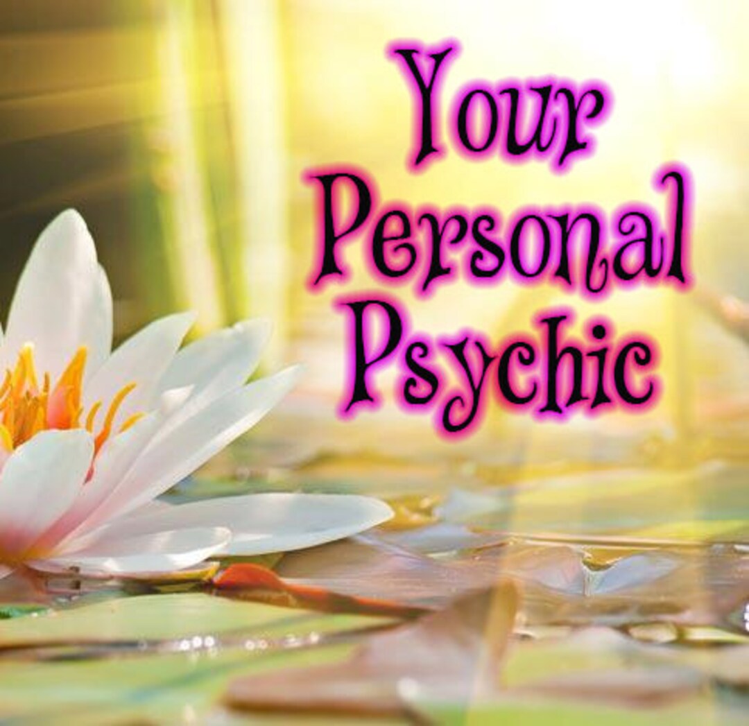 Your Personal Psychic for a Full 30 Days - Unlimited Emails or Text ...