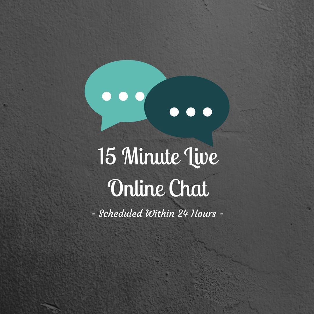 Fast - Under 24 Hours - 15 Minute Live Online Chat Psychic Reading ...