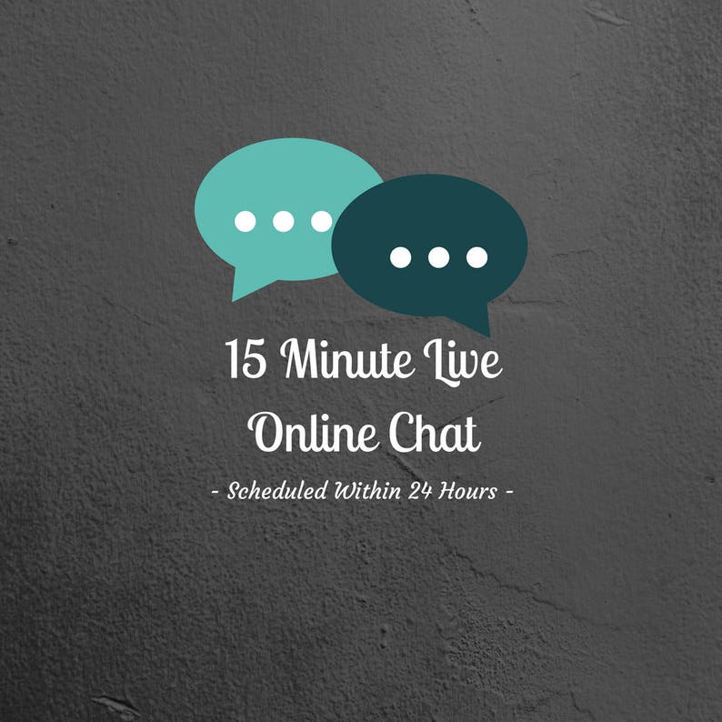 Fast Under 24 Hours 15 Minute Live Online Chat Psychic - Etsy