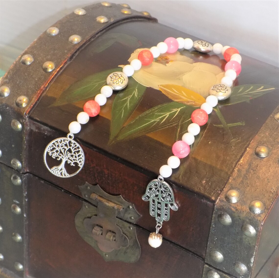 Pagan Altar Starter Box Vintage Style Treasure Box Wiccan - Etsy