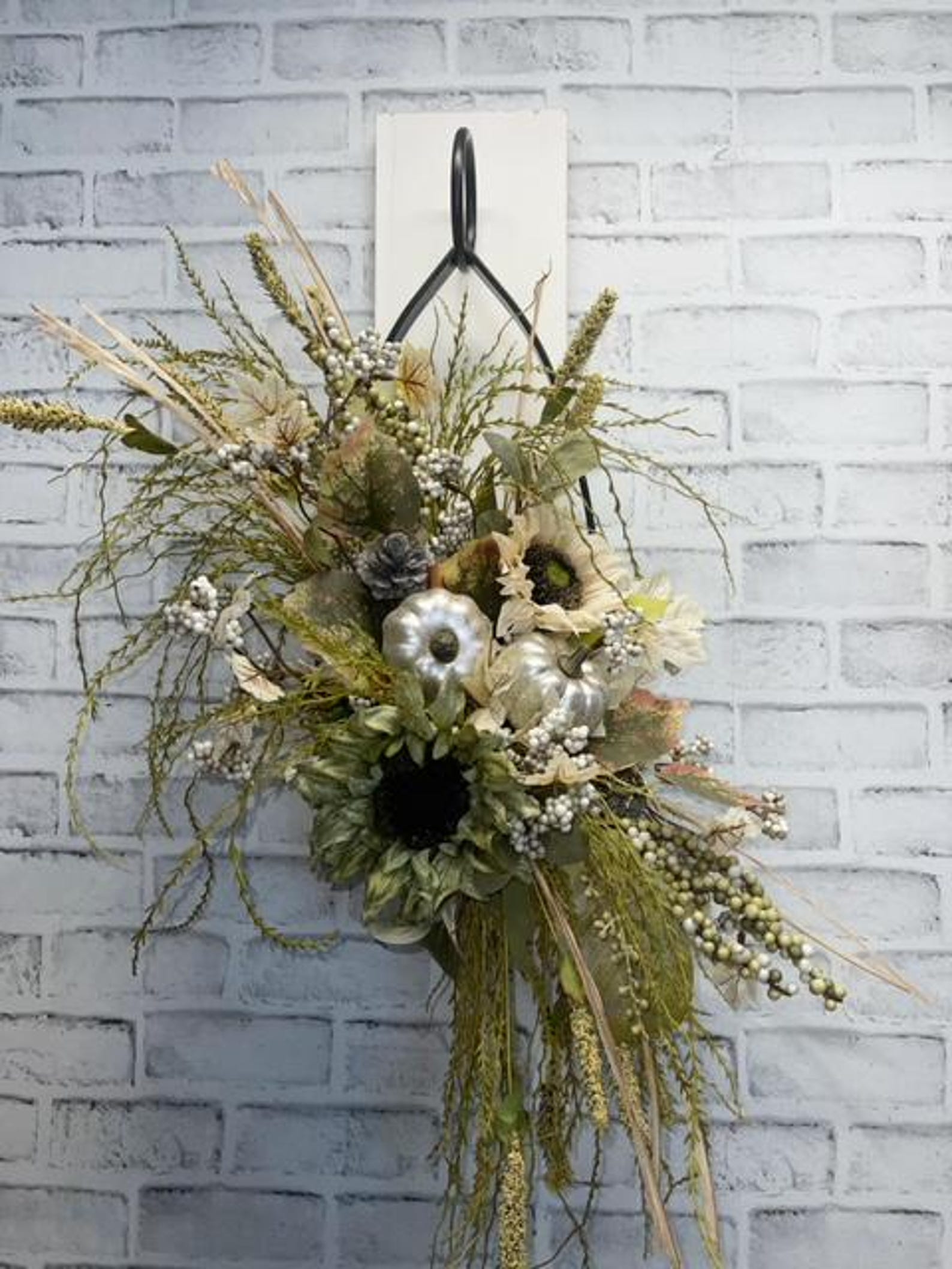 Fall Wall Decor, Fall Wall Sconce, Neutral Fall, Fall Decor, Home Decor ...