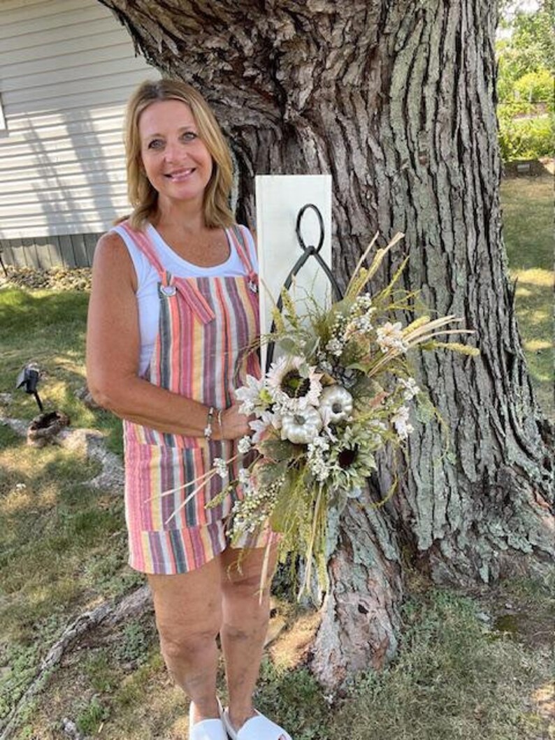 Fall Wall Decor, Fall Wall Sconce, Neutral Fall, Fall Decor, Home Decor ...