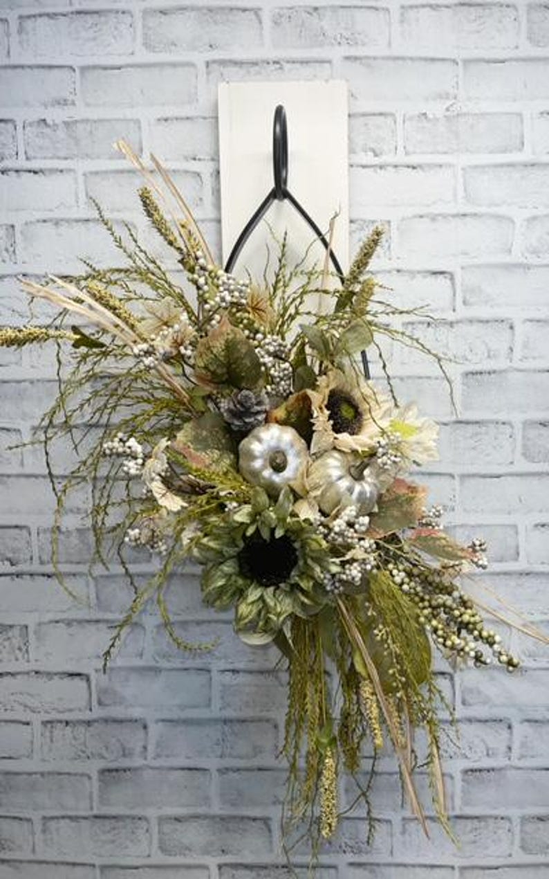 Fall Wall Decor, Fall Wall Sconce, Neutral Fall, Fall Decor, Home Decor ...