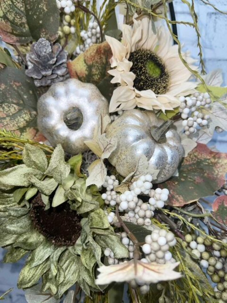 Fall Wall Decor, Fall Wall Sconce, Neutral Fall, Fall Decor, Home Decor ...