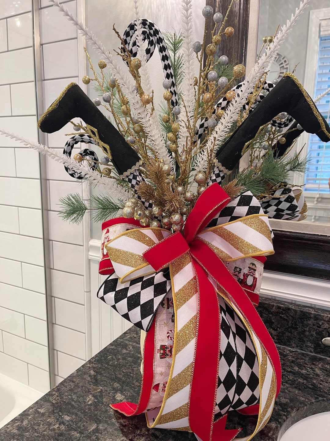 Nutcracker Christmas Tree Topper, Nutcracker Decor, Christmas Tree ...