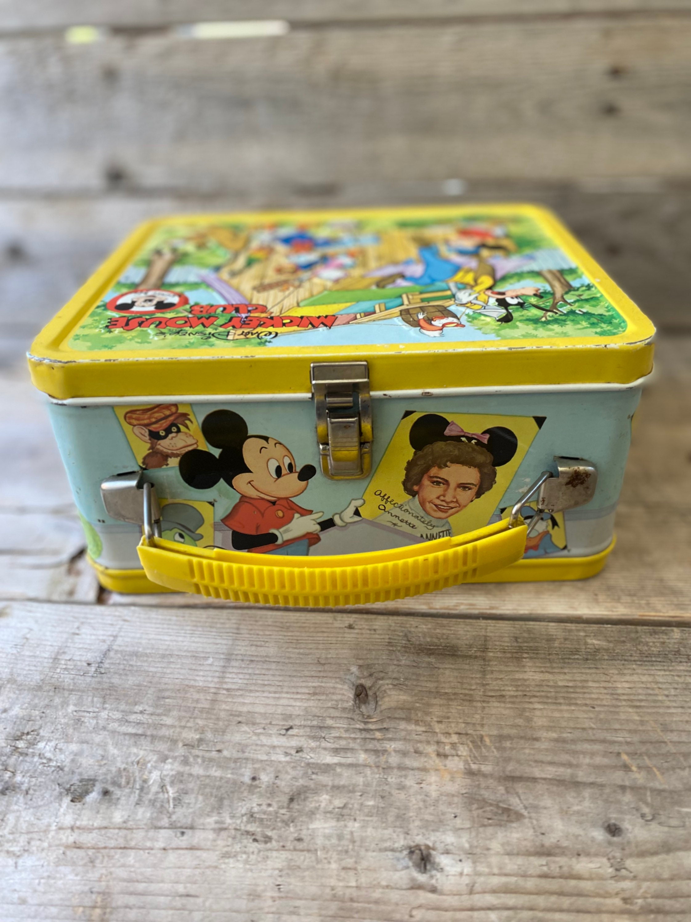 Metal Mickey Mouse Clubhouse Lunch Box - Etsy