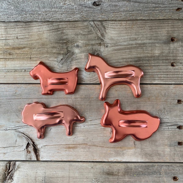 Copper Cookie Cutter - Etsy